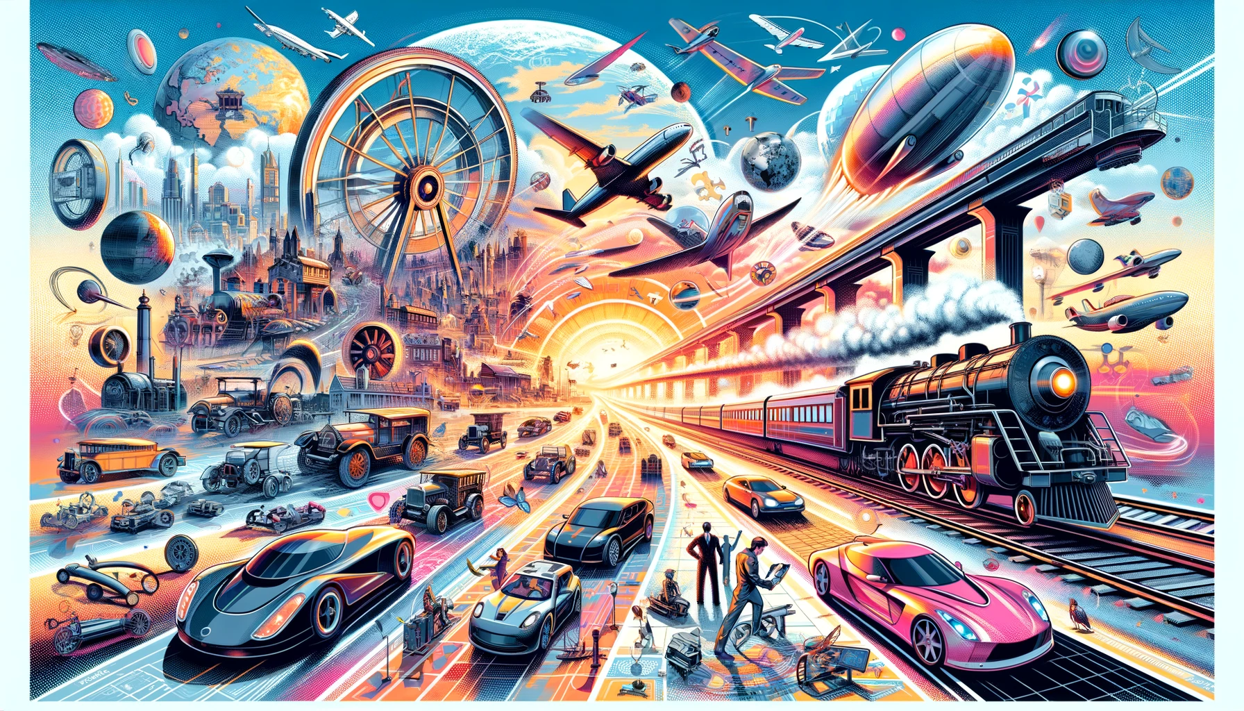 Navigating the Evolution of Transport Technology: From Wheels to the ...